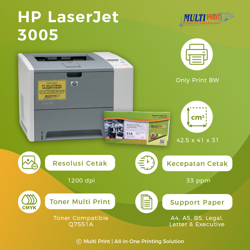 Sewa Printer – Multi Print || Sewa Printer GRATIS