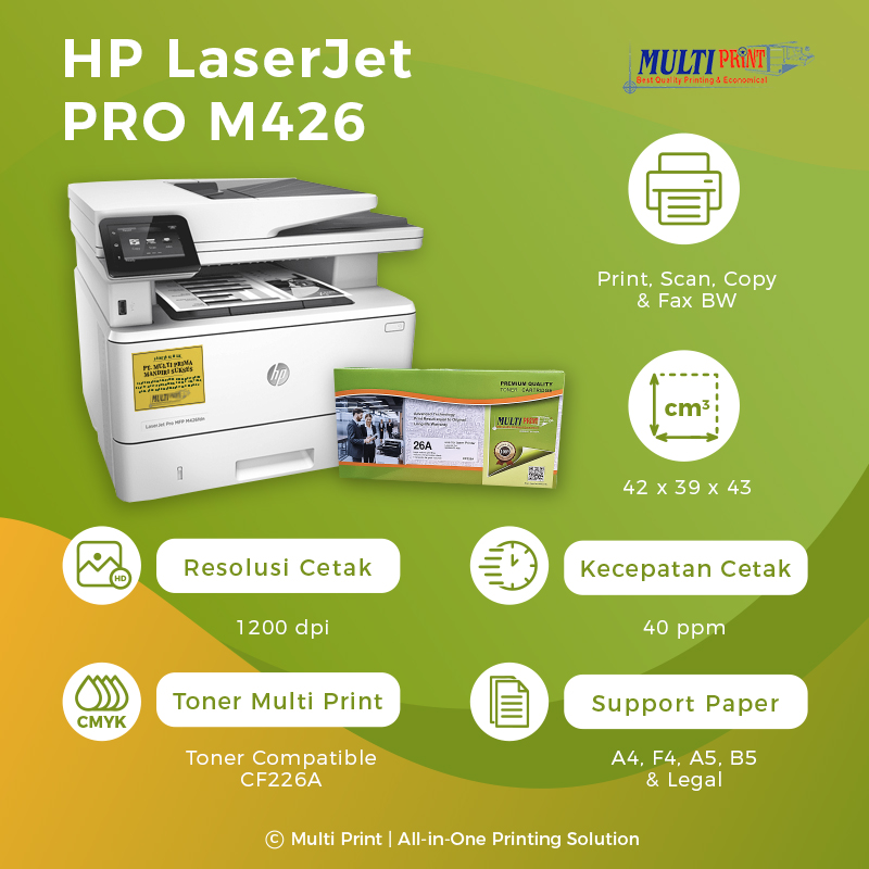 Sewa Printer – Multi Print || Sewa Printer GRATIS