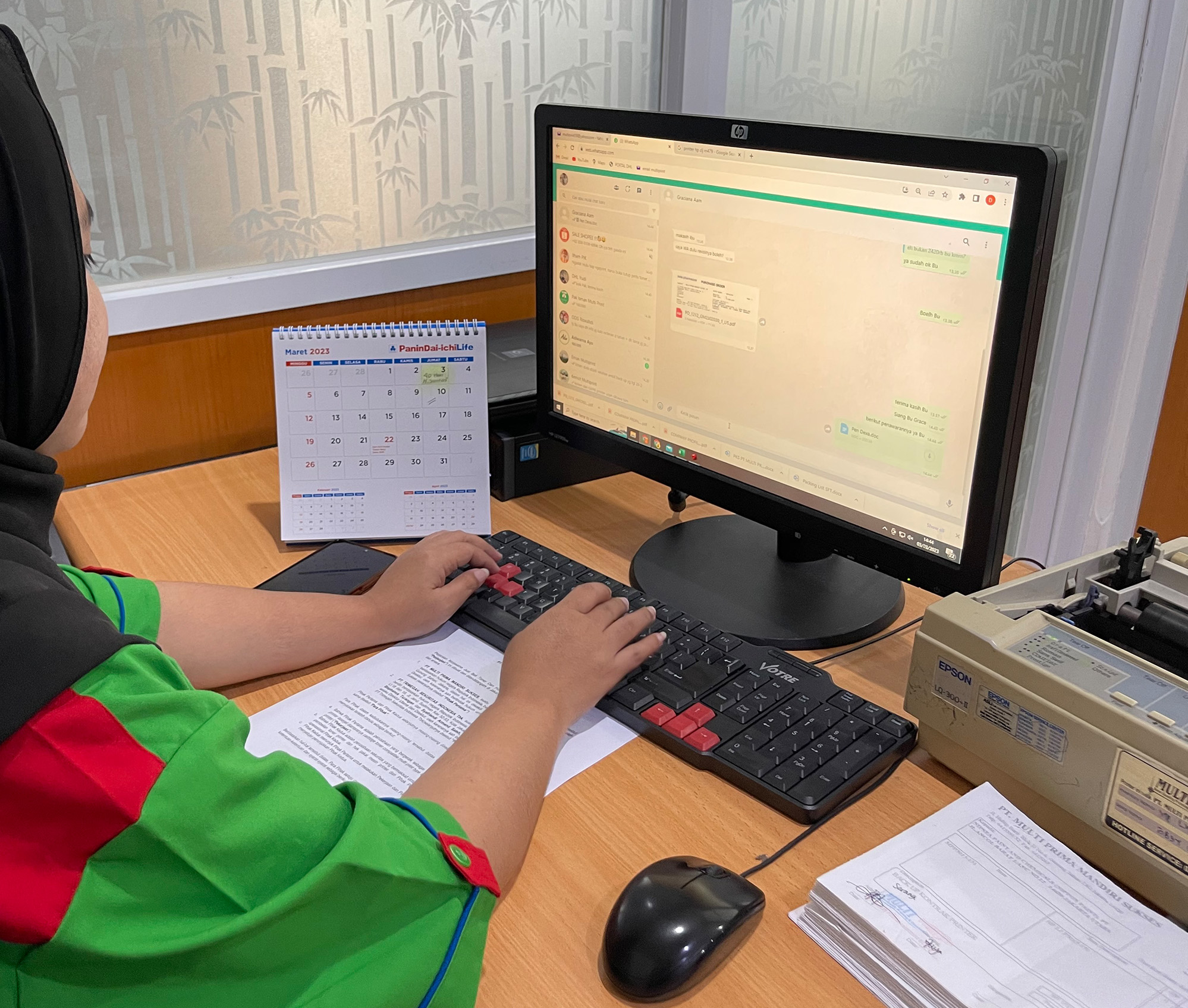 Servis Printer - Sewa Printer GRATIS || Multi Print