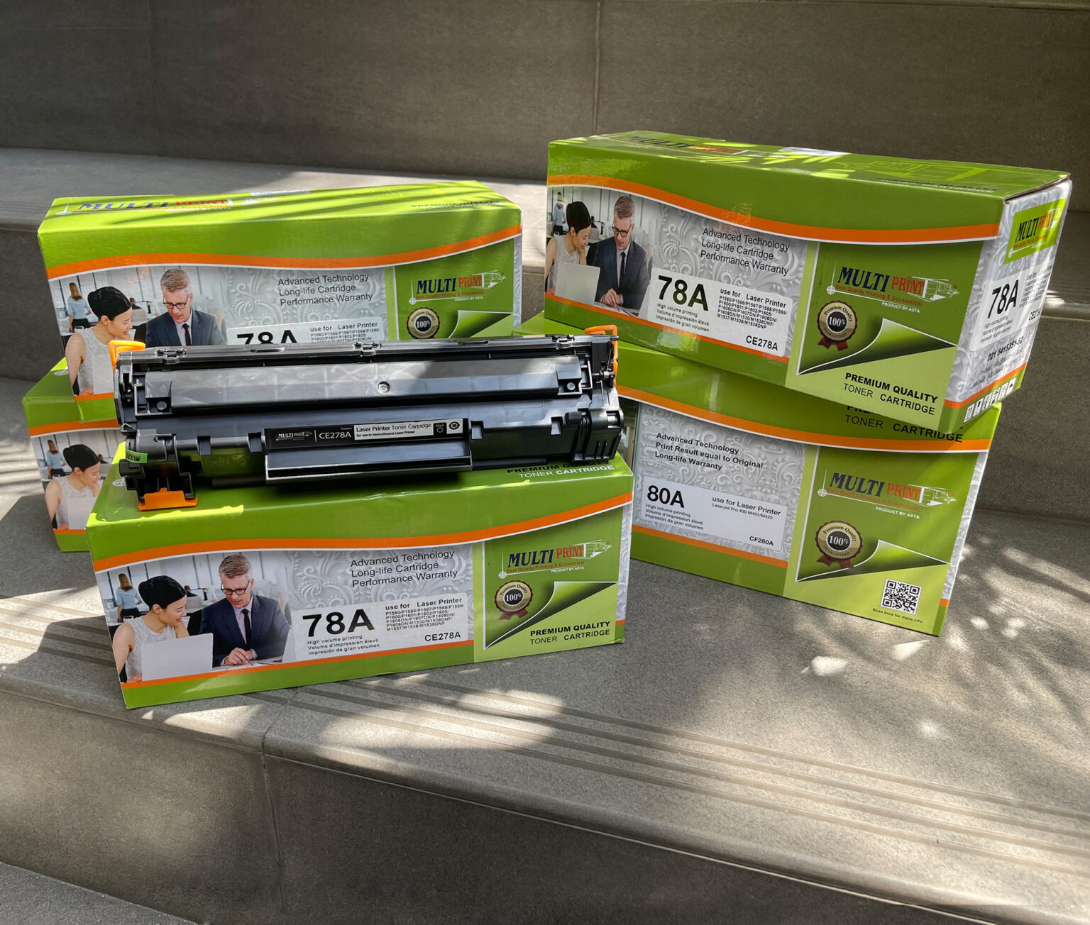 Toner Compatible – Sewa Printer GRATIS || Multi Print